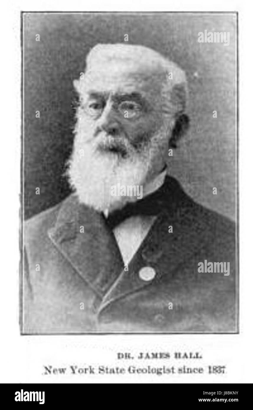 James Hall was a prominent paleontologist and geologist known for his ...