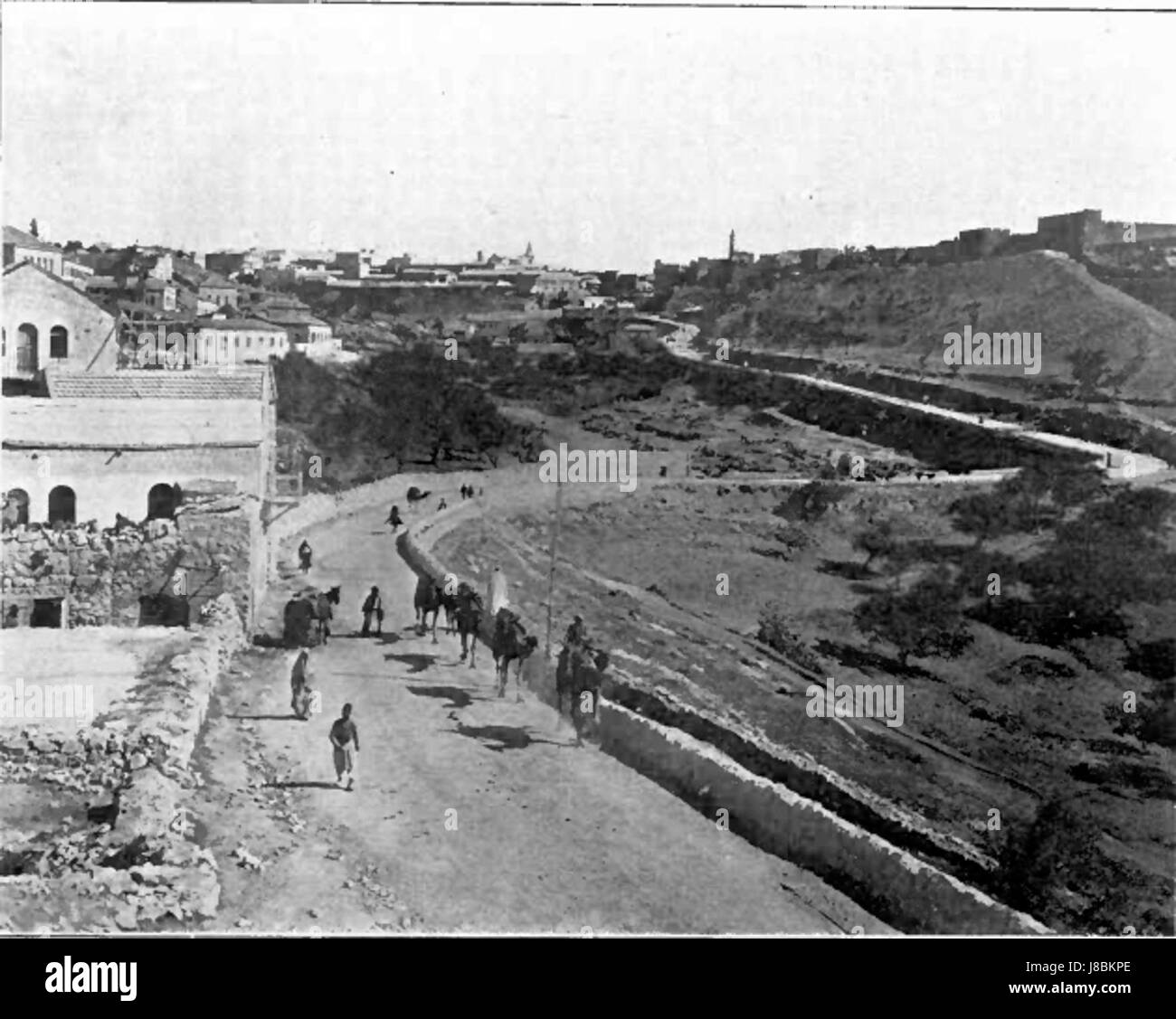 Ancient jerusalem map zion map hi-res stock photography and images - Alamy