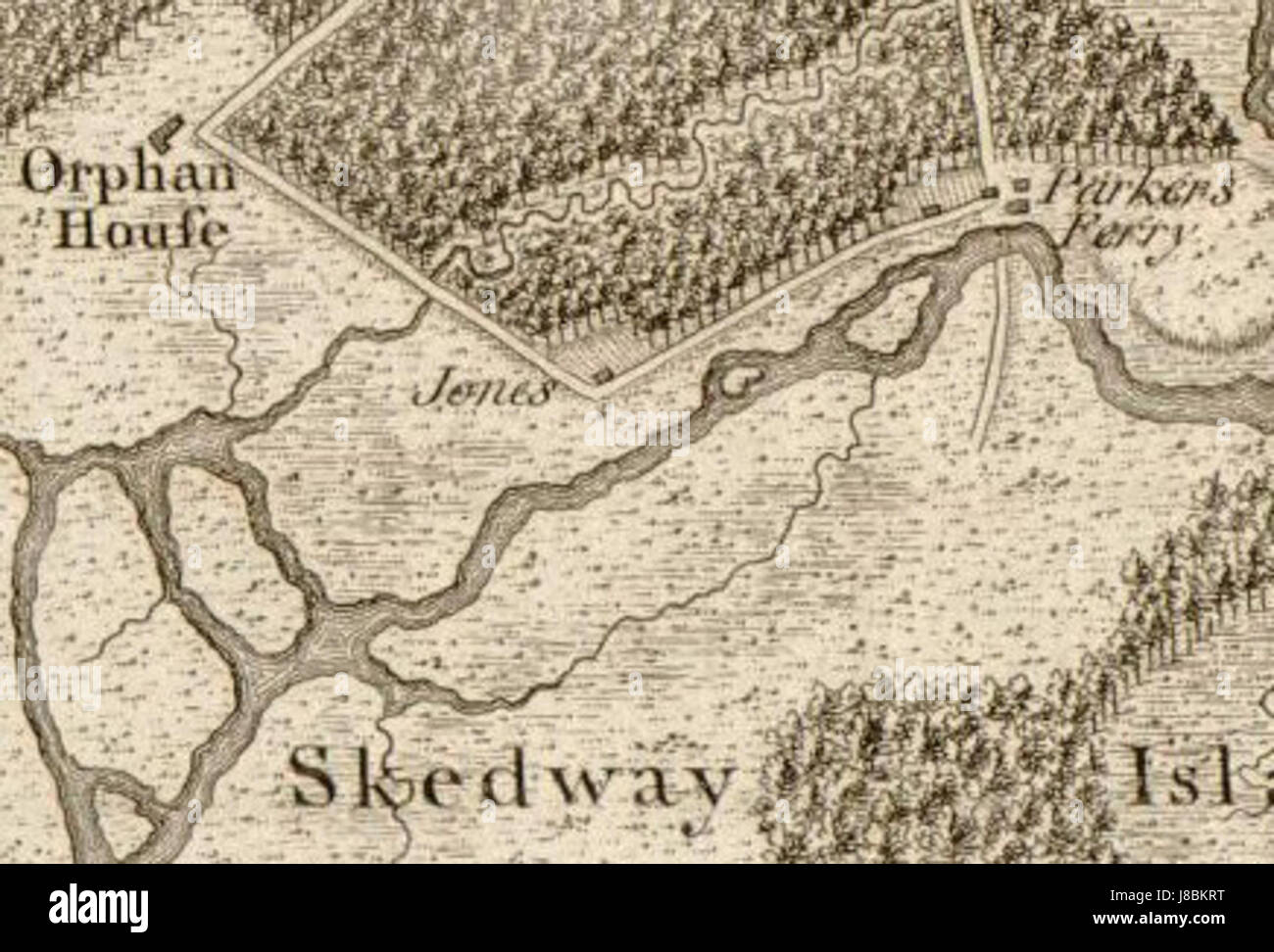 Map of hope hi-res stock photography and images - Alamy