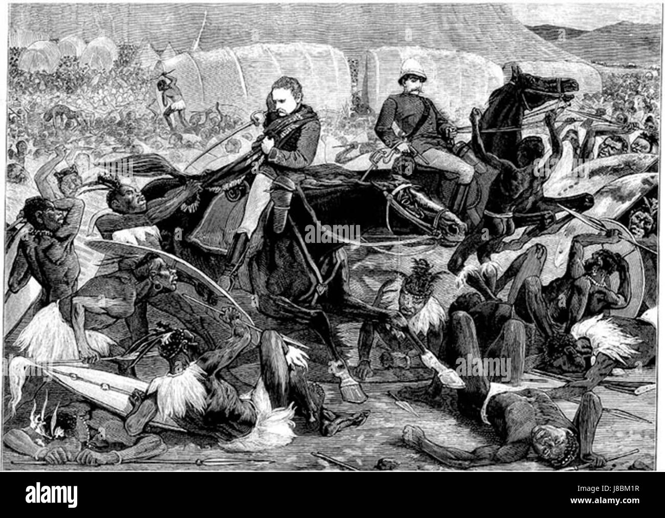 Battle of isandlwana hi-res stock photography and images - Alamy
