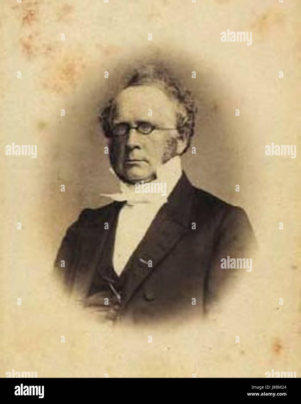 Jens Christopher Schurmann, a historical figure, is depicted in an ...