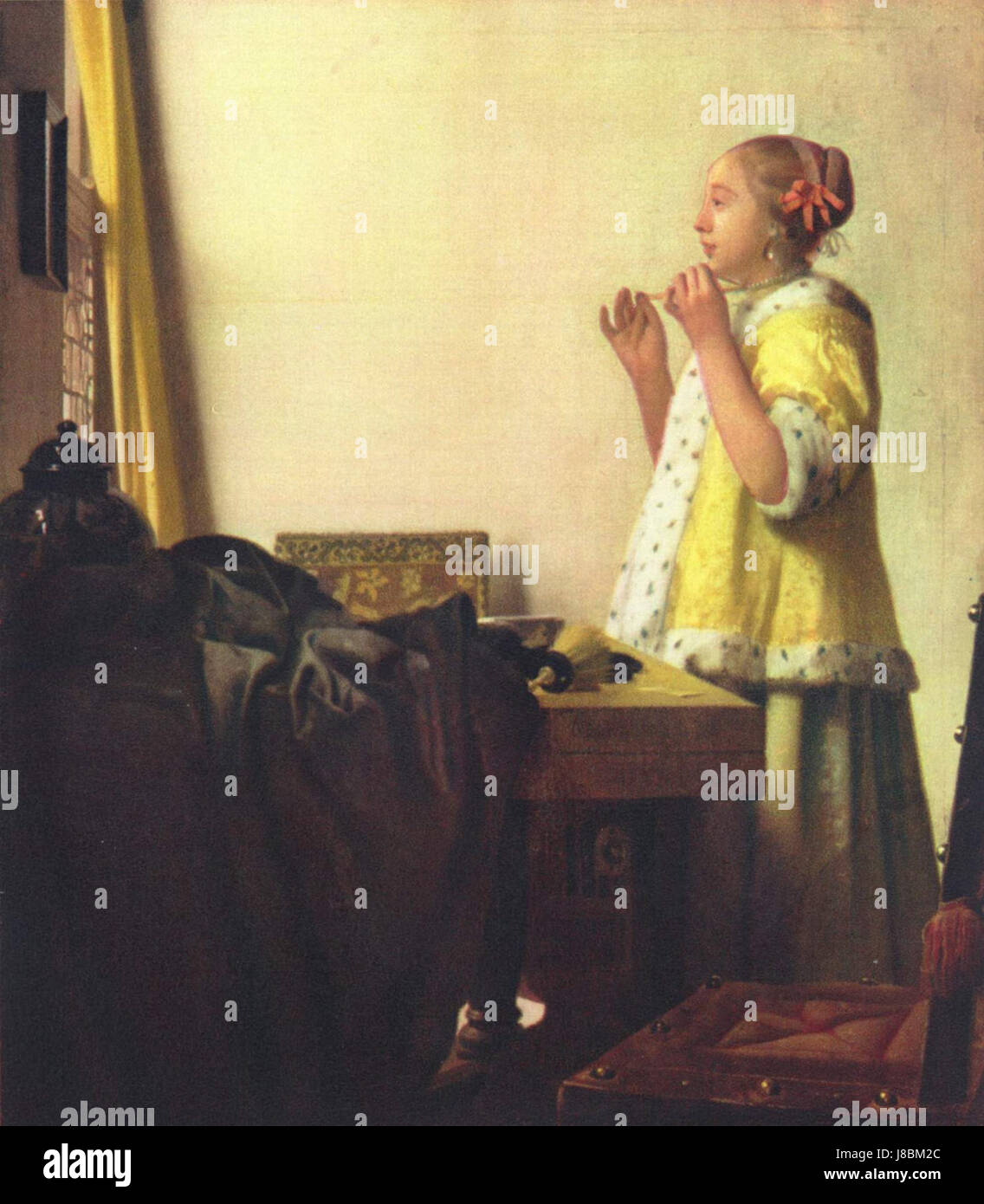 Jan Vermeer van Delft 008 Stock Photo - Alamy