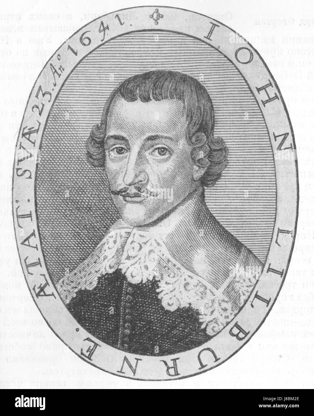John lilburne hi-res stock photography and images - Alamy