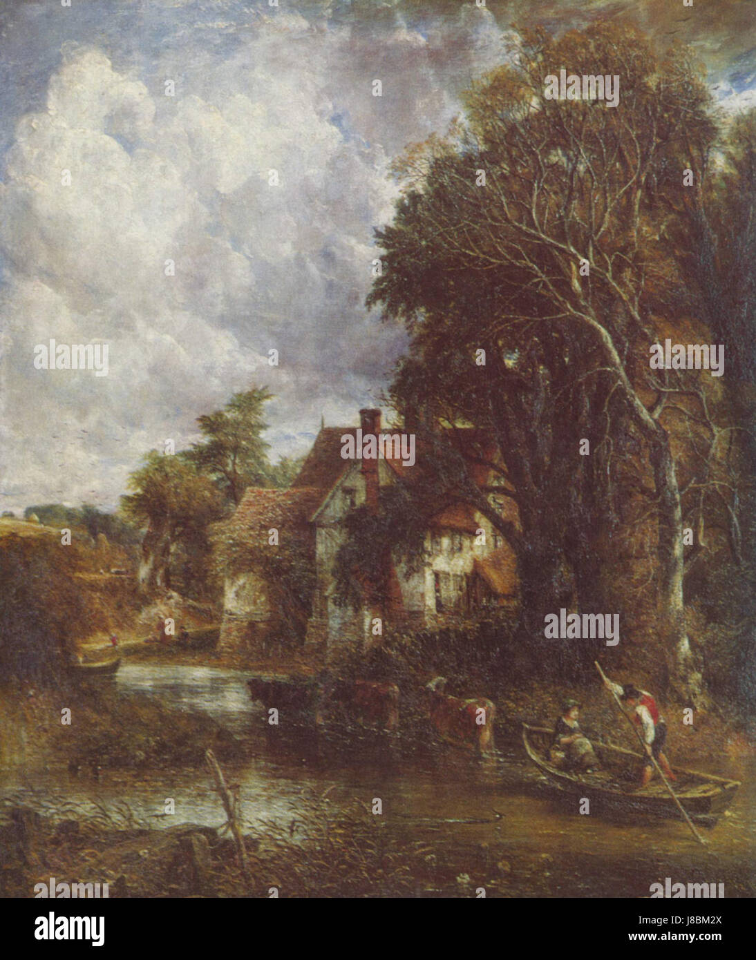 John Constable 018 Stock Photo - Alamy