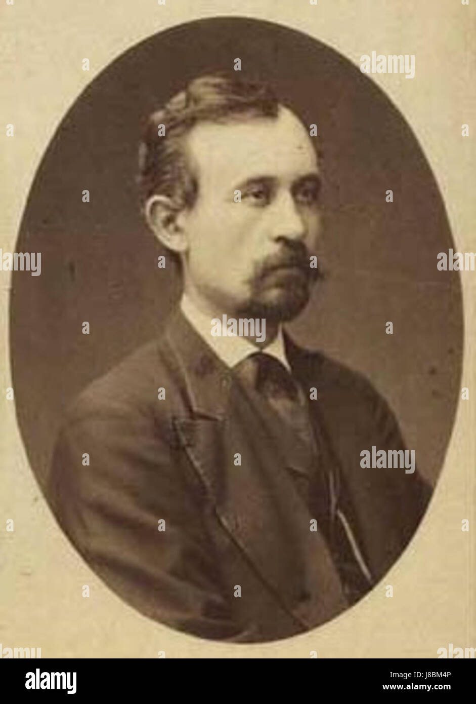 Hans Smidth 1864 by N.E. Sinding Stock Photo - Alamy