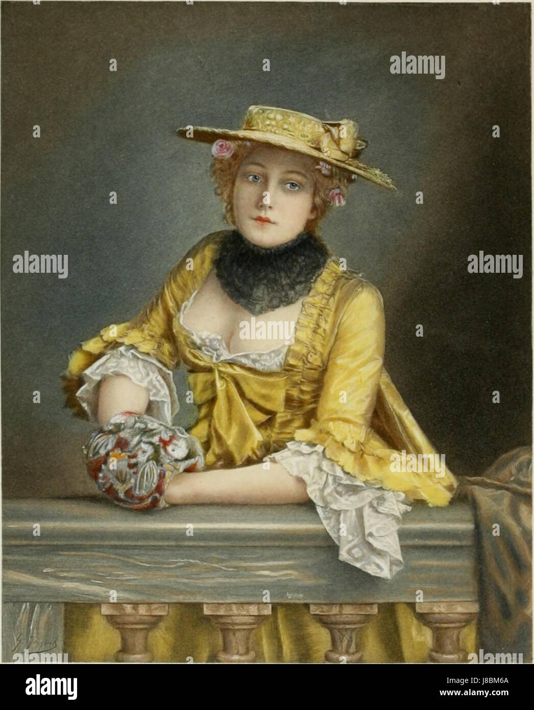 Jean Gustave Jacquet was a French artist, known for his work in the ...