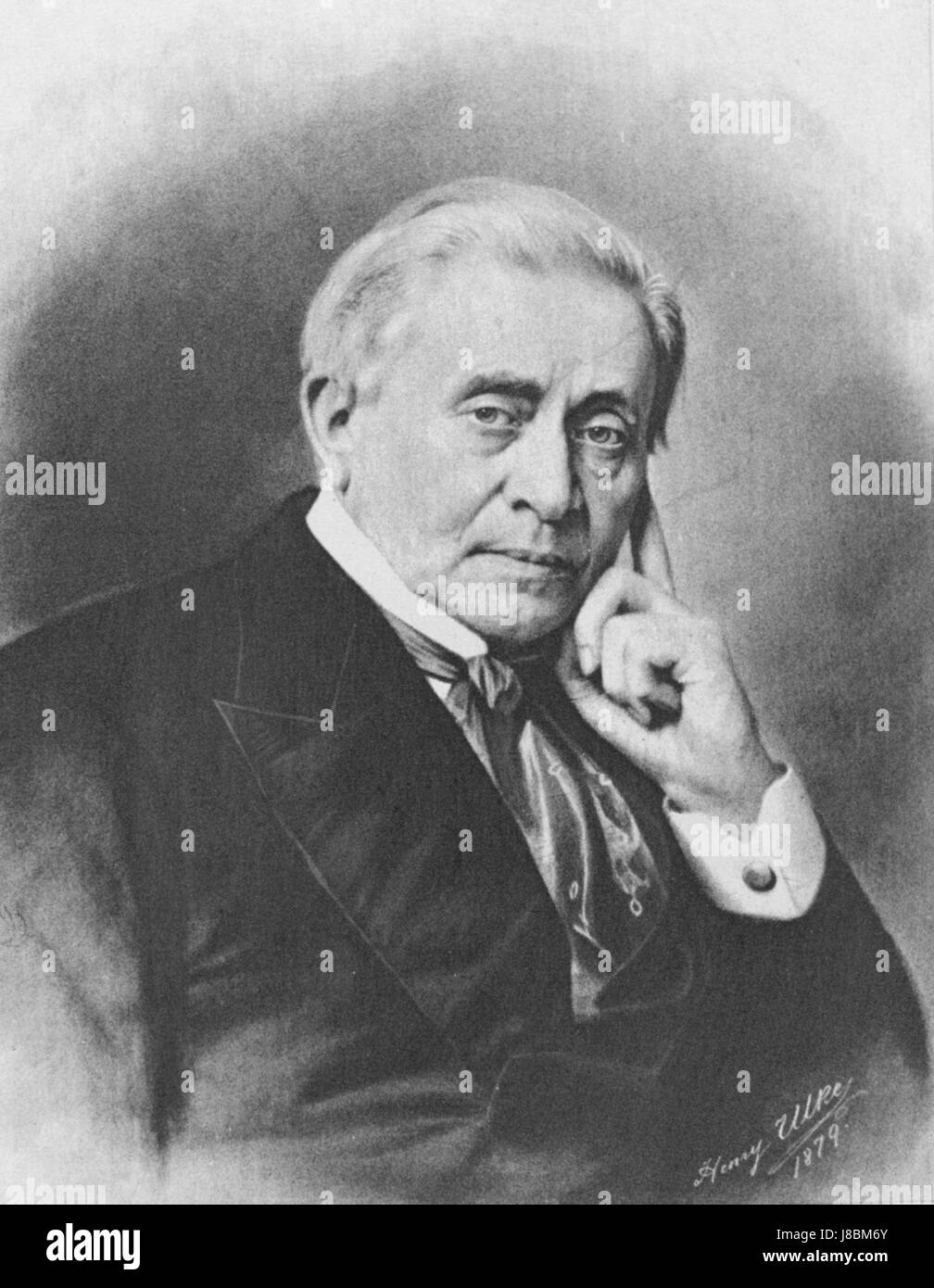 Joseph Henry (1879 Stock Photo - Alamy