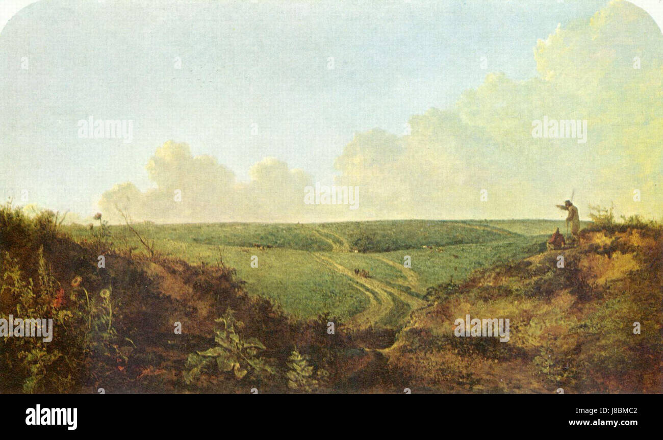 John Crome was a prominent British painter known for his landscapes ...
