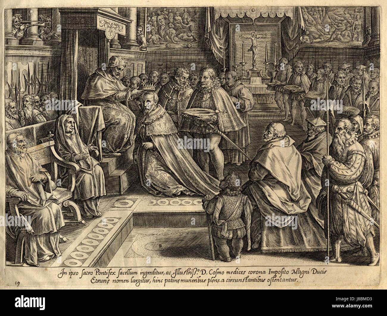 Johann stradanus hi-res stock photography and images - Alamy