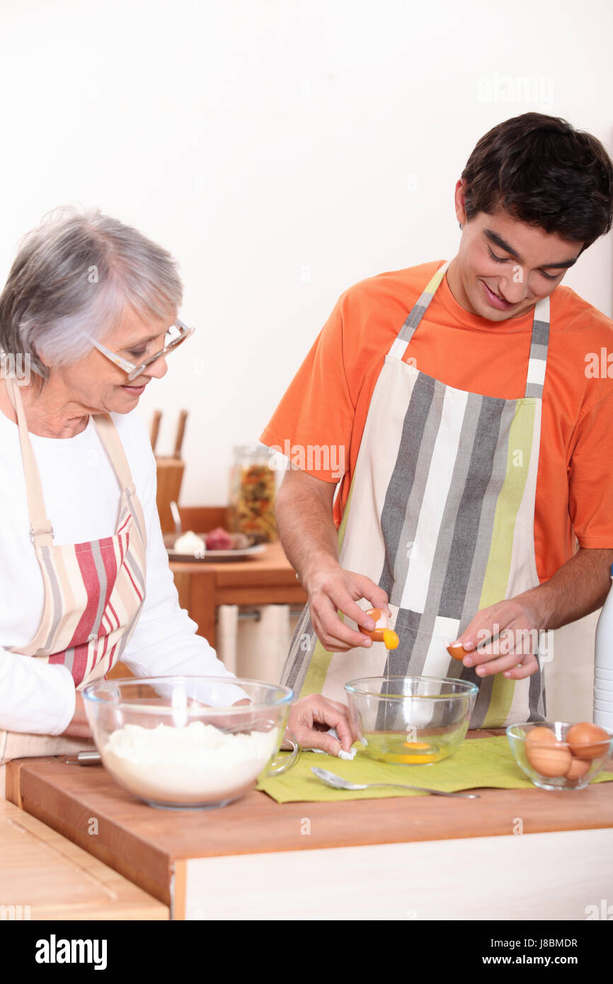 Food Aliment Kitchen Cuisine Boil Cooks Boiling Cooking Flour
