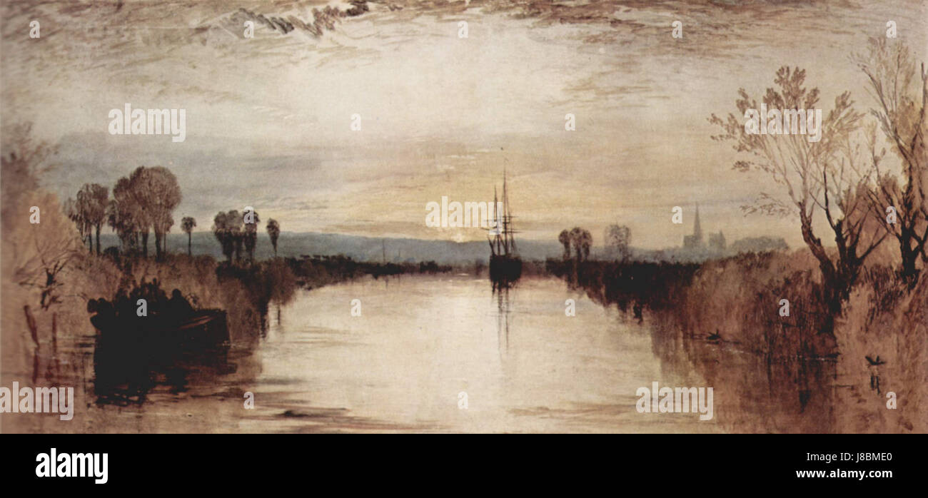 Joseph Mallord William Turner was an English Romantic painter known for ...