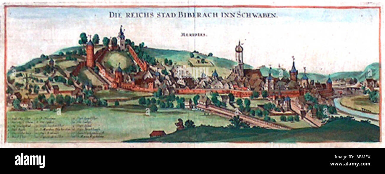 Janssonius Biberach refers to a map or geographical work by Janssonius ...