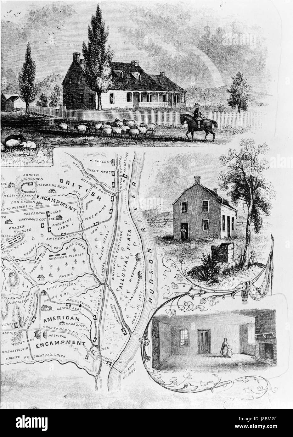 Stillwater county map Black and White Stock Photos & Images - Alamy