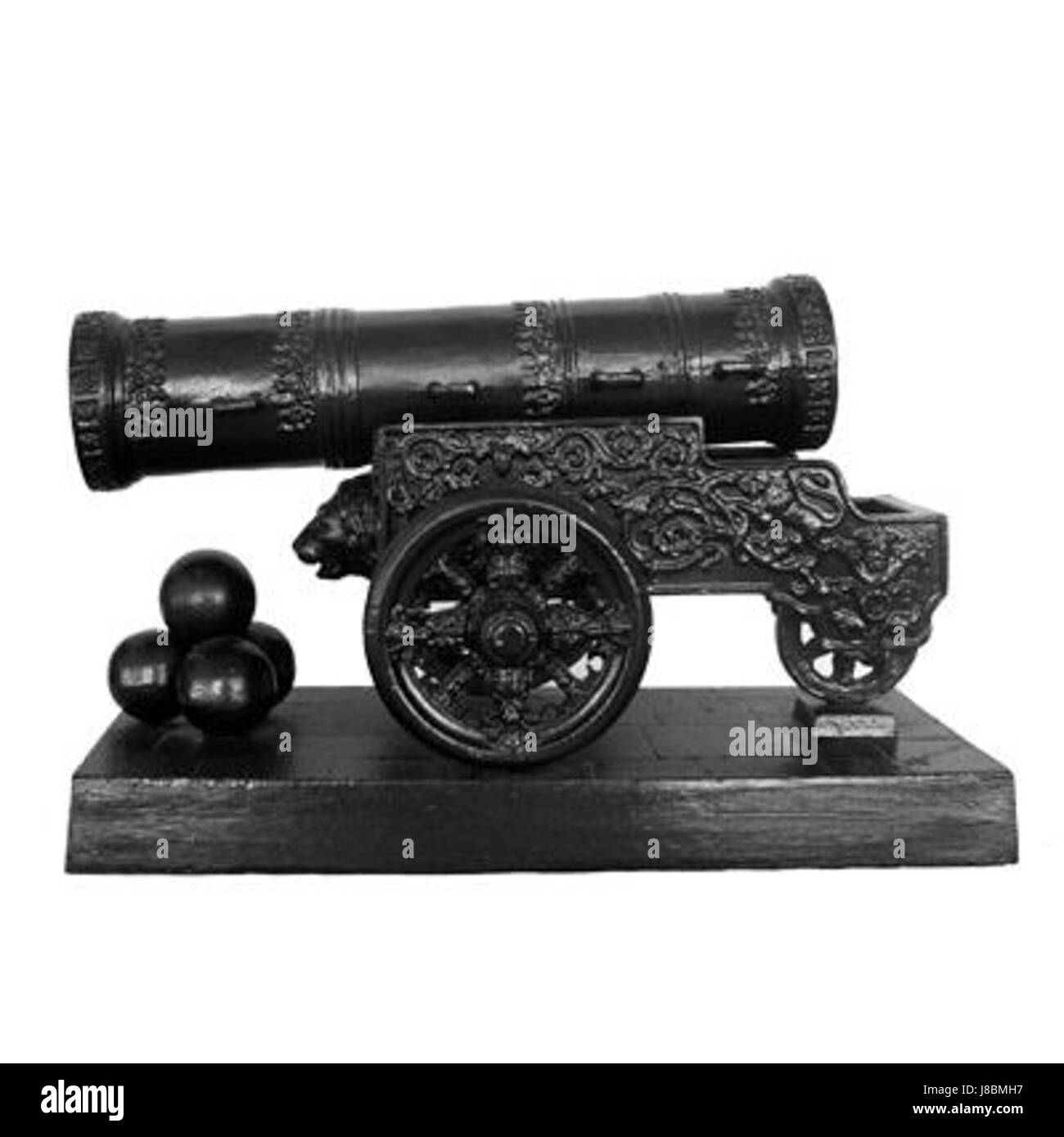 The Tsar Cannon, cast in 1586 by Russian master cannon maker Vasily ...
