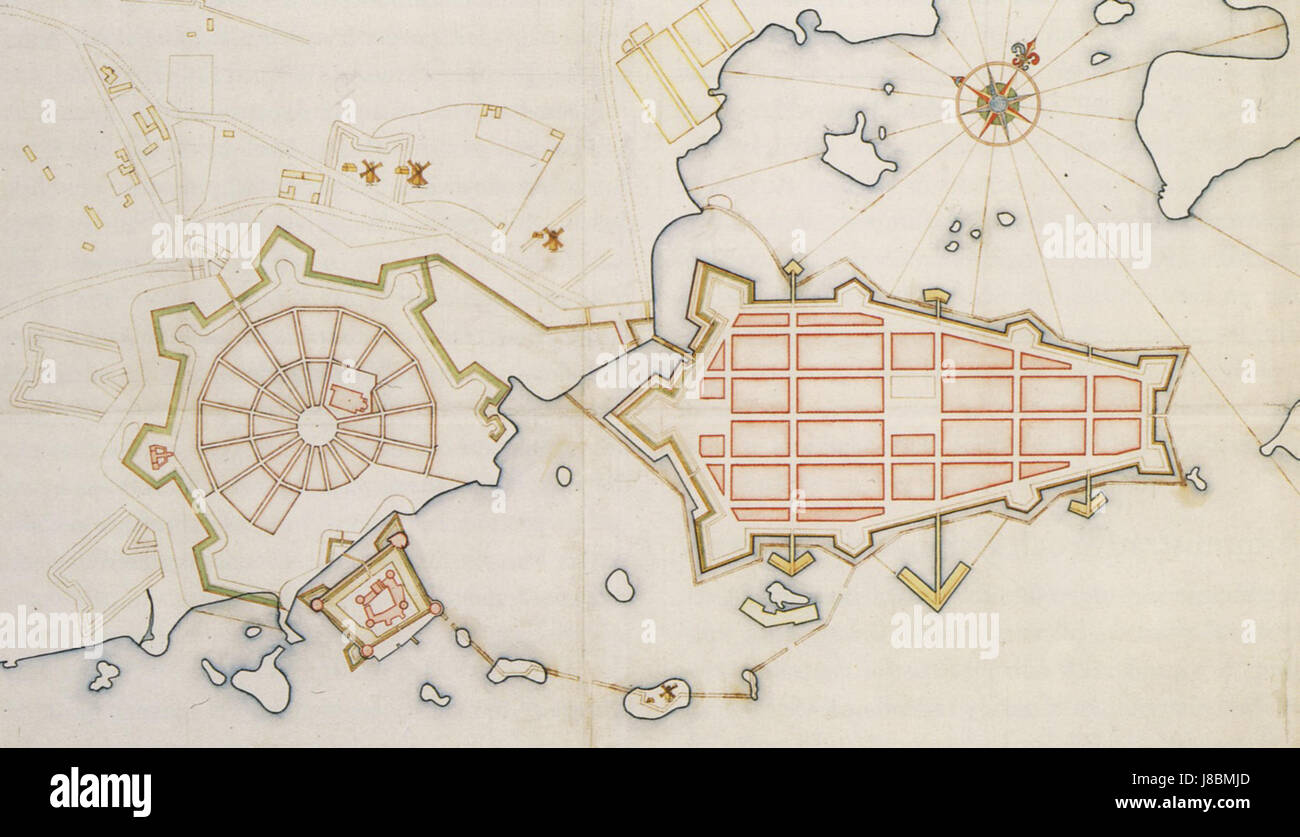 Map of kalmar hi-res stock photography and images - Alamy