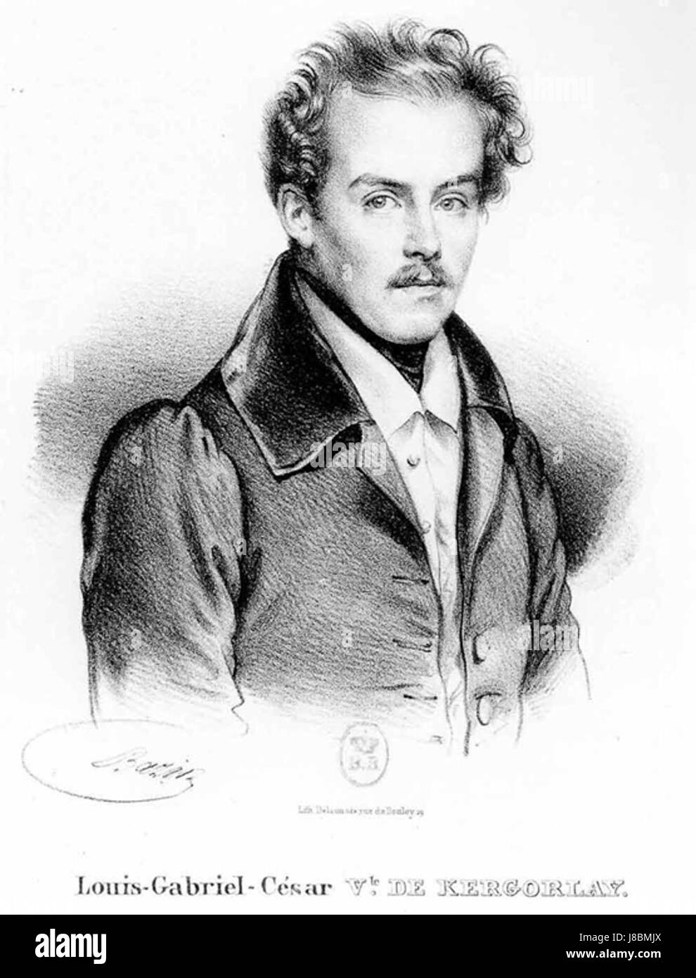 Louisdekergorlay was likely a historical or cultural figure, though specific details on this ...