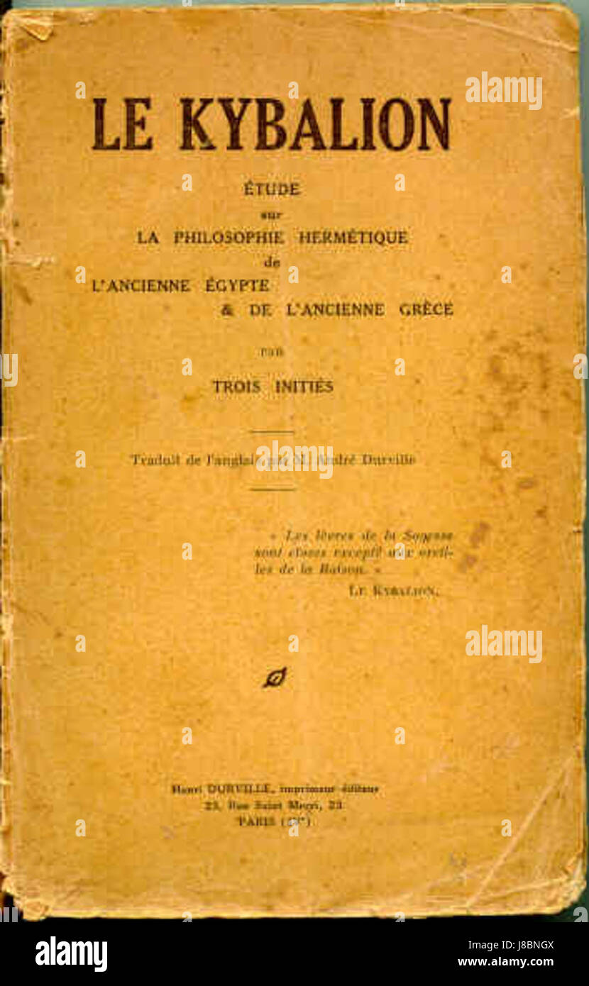 The Kybalion is a philosophical book that explores the principles of ...