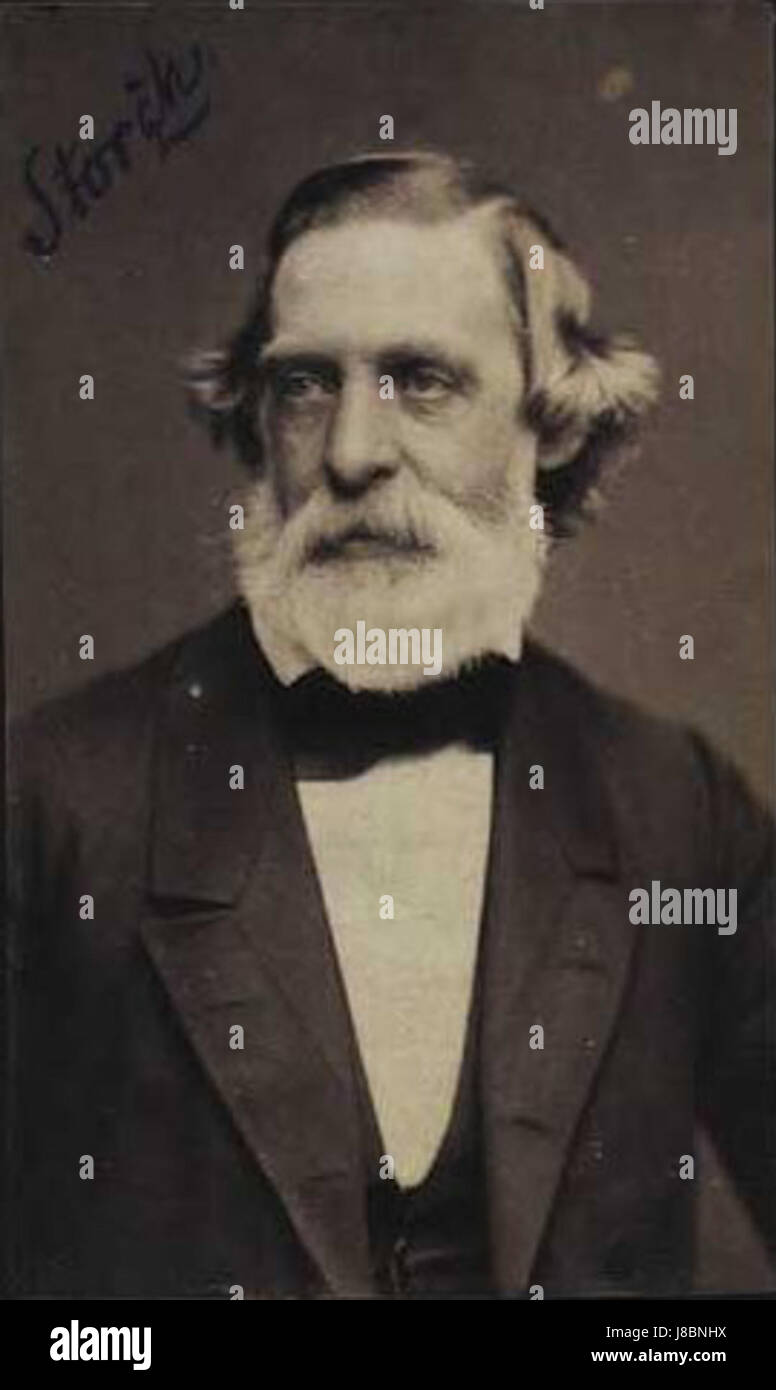 This portrait of Frederik Ludvig Storch, created by Peter Most, offers ...