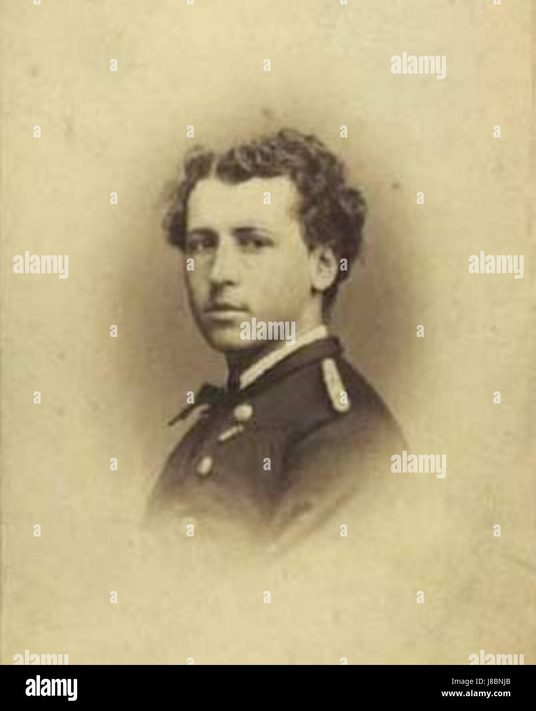 Edouard Suenson 1842 1921 Stock Photo - Alamy