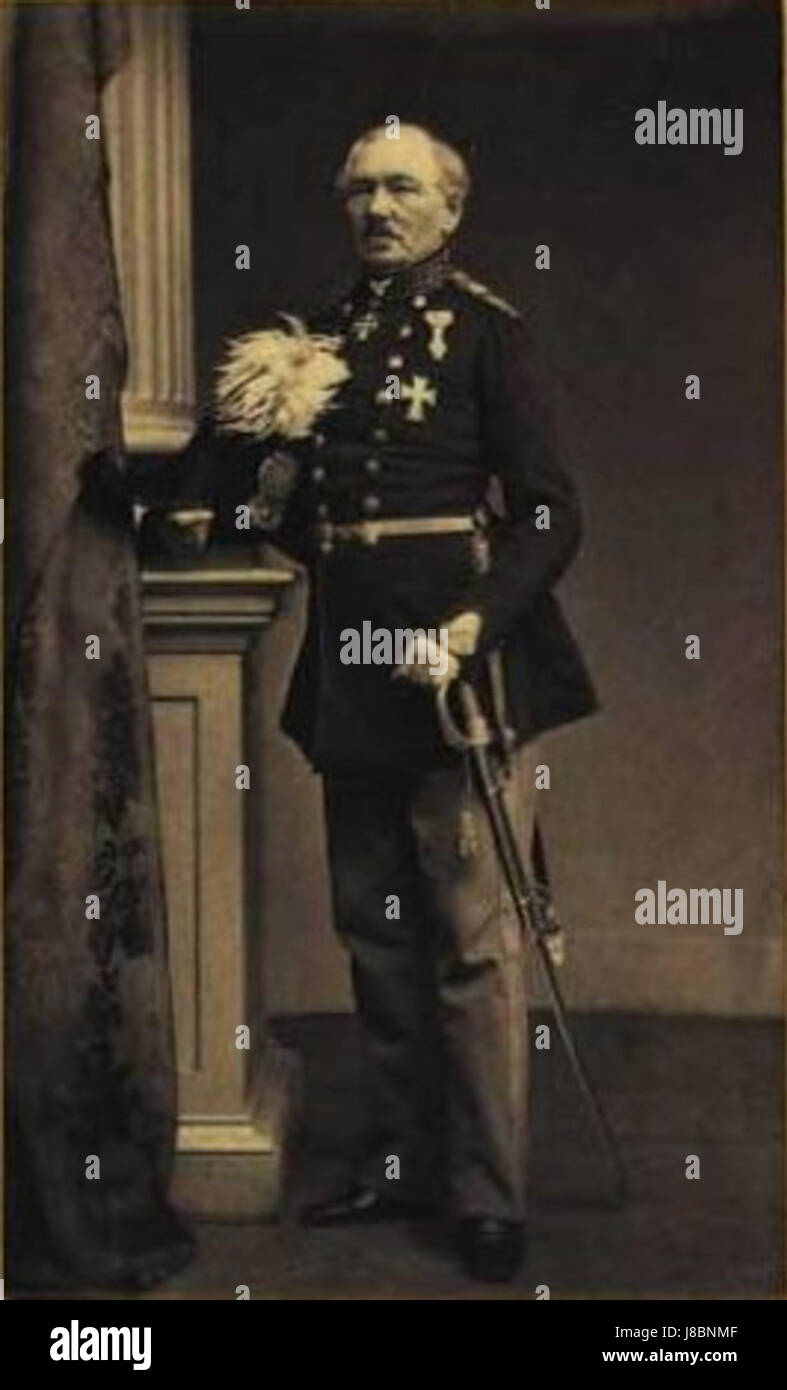 Hans Nicolai Thestrup by Rudolph Striegler 01 Stock Photo - Alamy