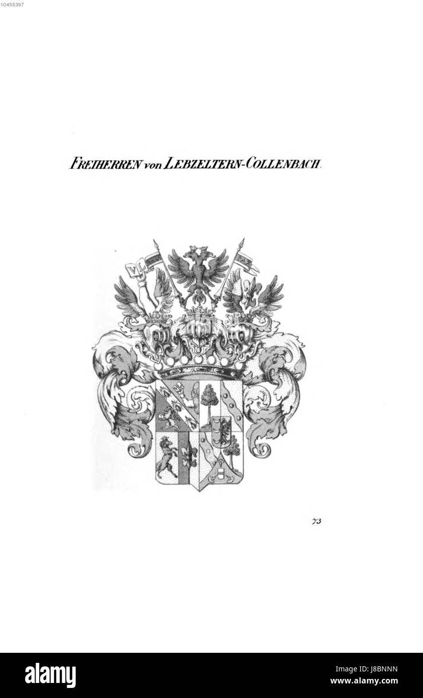 Lebzeltern Collenbach Tyroff HA Stock Photo - Alamy