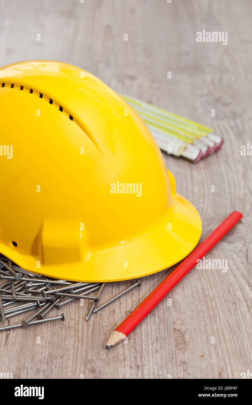 tools, carpentry, security, safety, safe, tools, wood, hat, metal, work ...