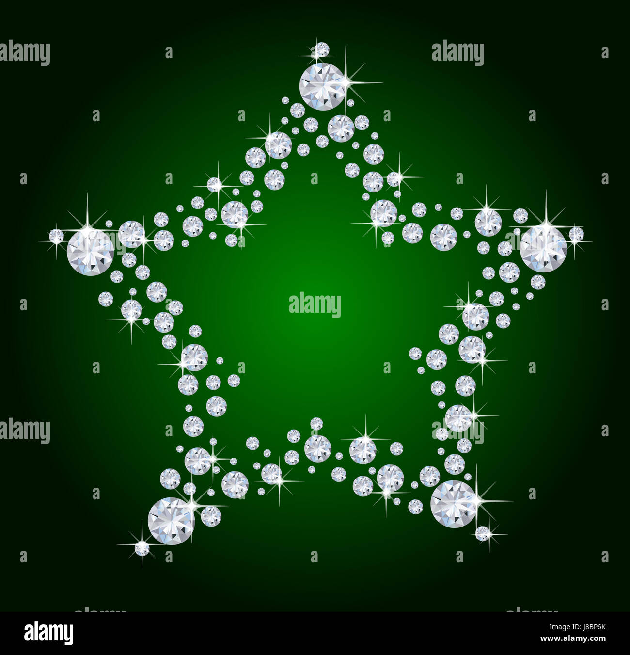 star of diamonds Stock Photo - Alamy