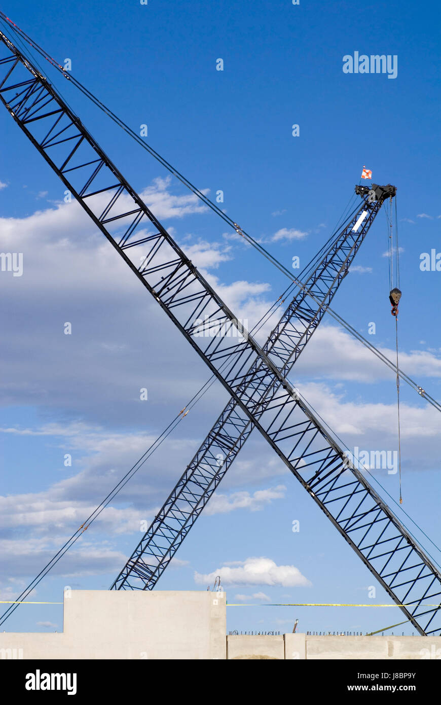 industrial, equipment, building, construction, crane, blue, elevator ...
