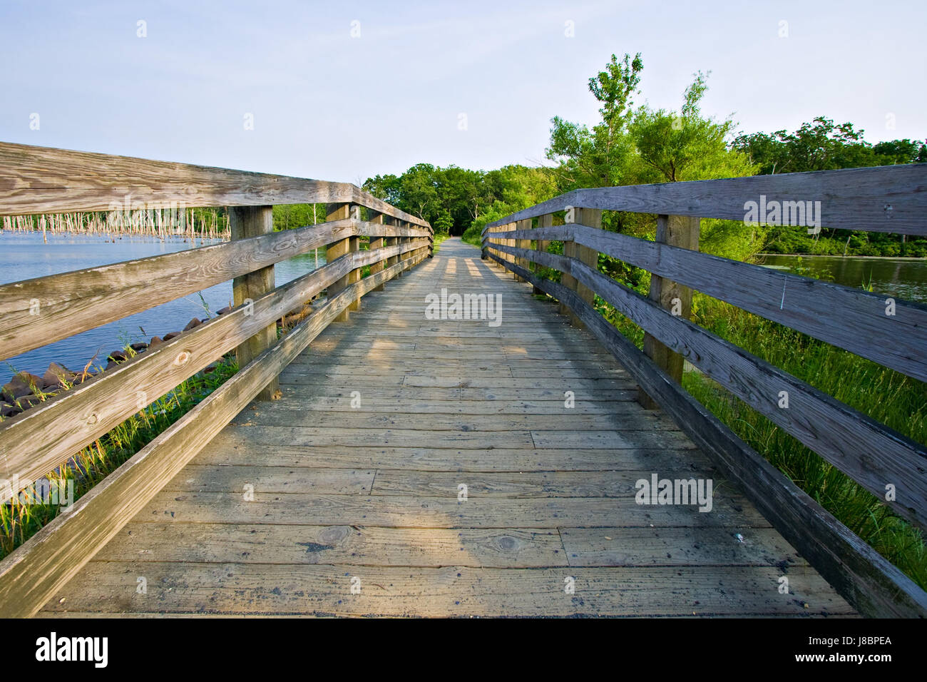 Manasquan boardwalk hi-res stock photography and images - Alamy