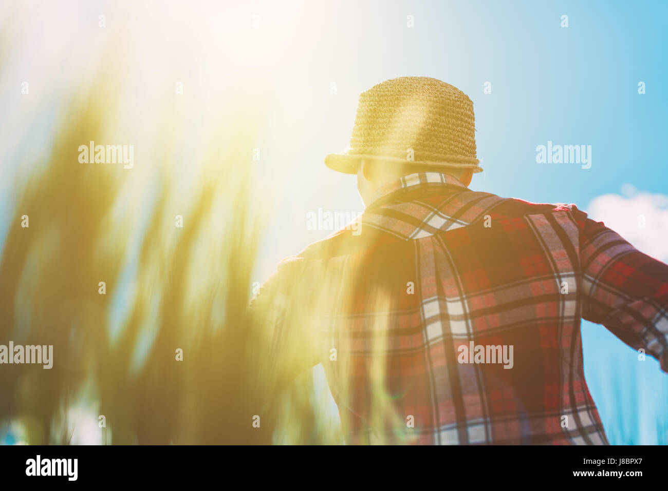 Female farmer planning hi-res stock photography and images - Alamy