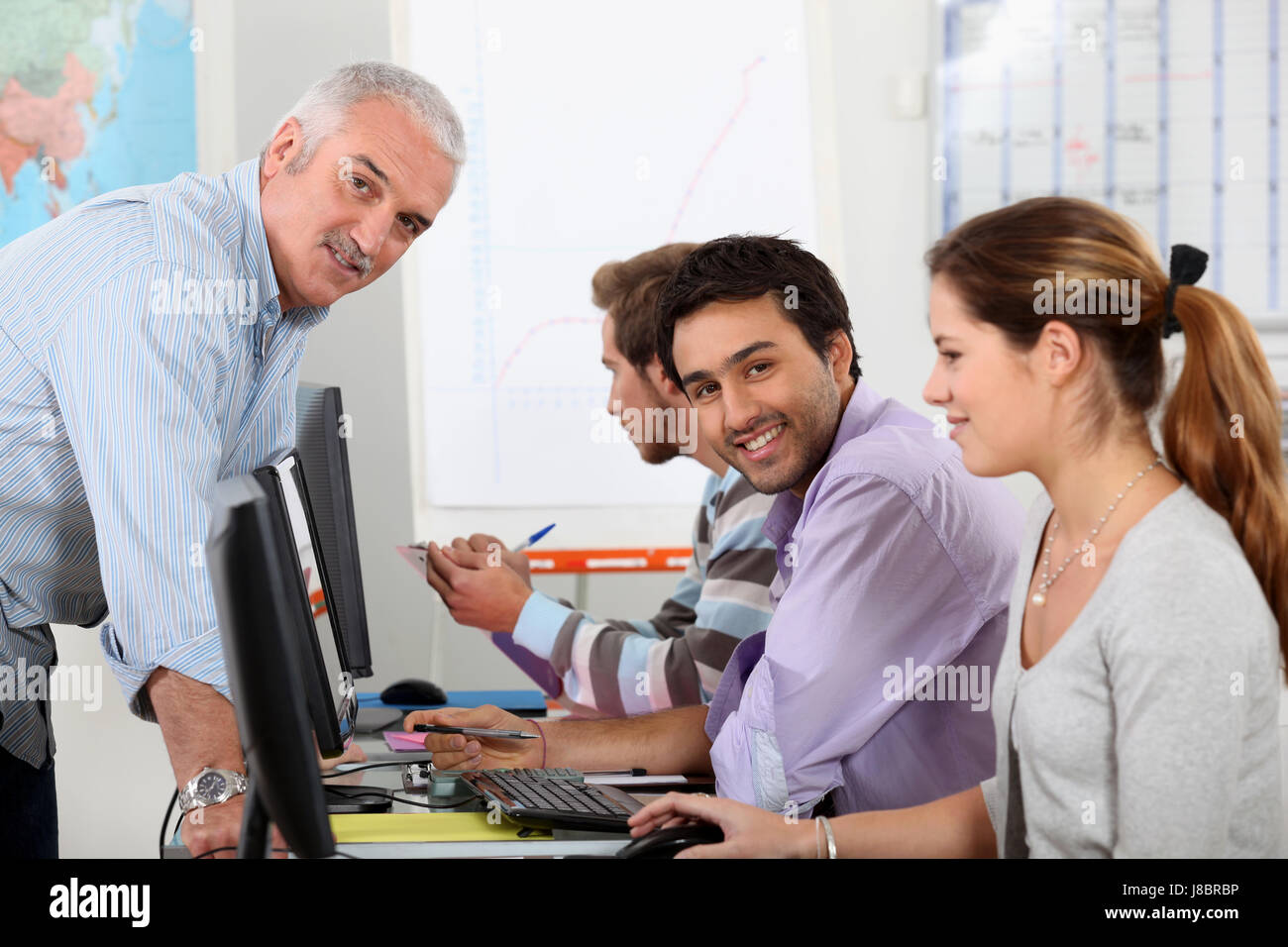 College girl and older man hi-res stock photography and images - Alamy