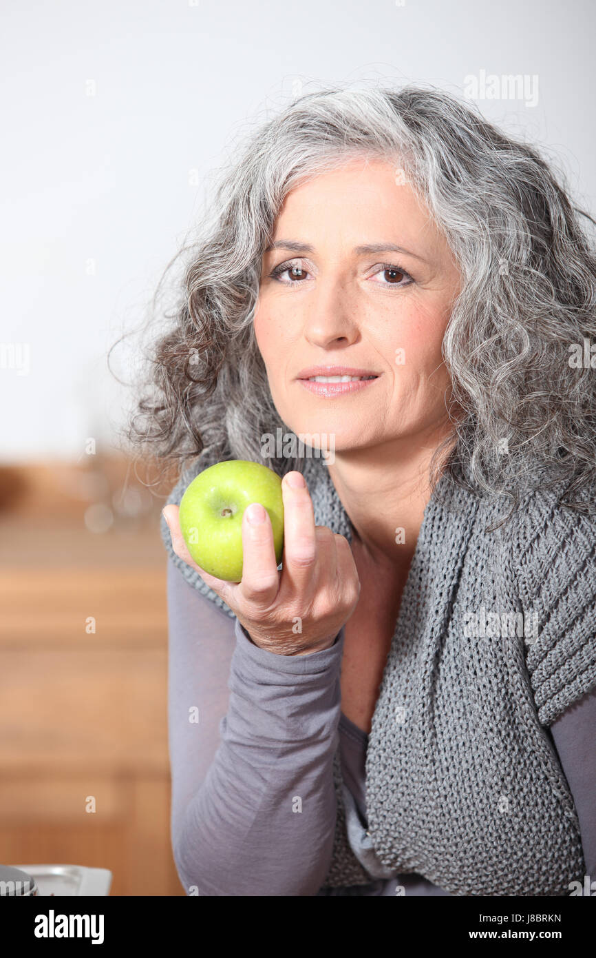 beautiful, beauteously, nice, adult, diet, adults, curly, eating, eat ...