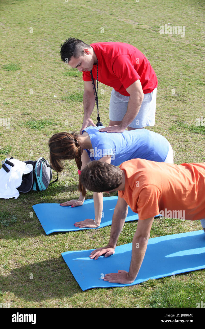 encourage, active, back, exercise, correct, encouraging, exercising ...