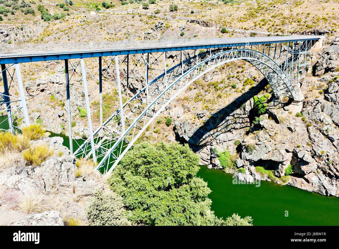 bridge, europe, spain, outside, style of construction, architecture ...