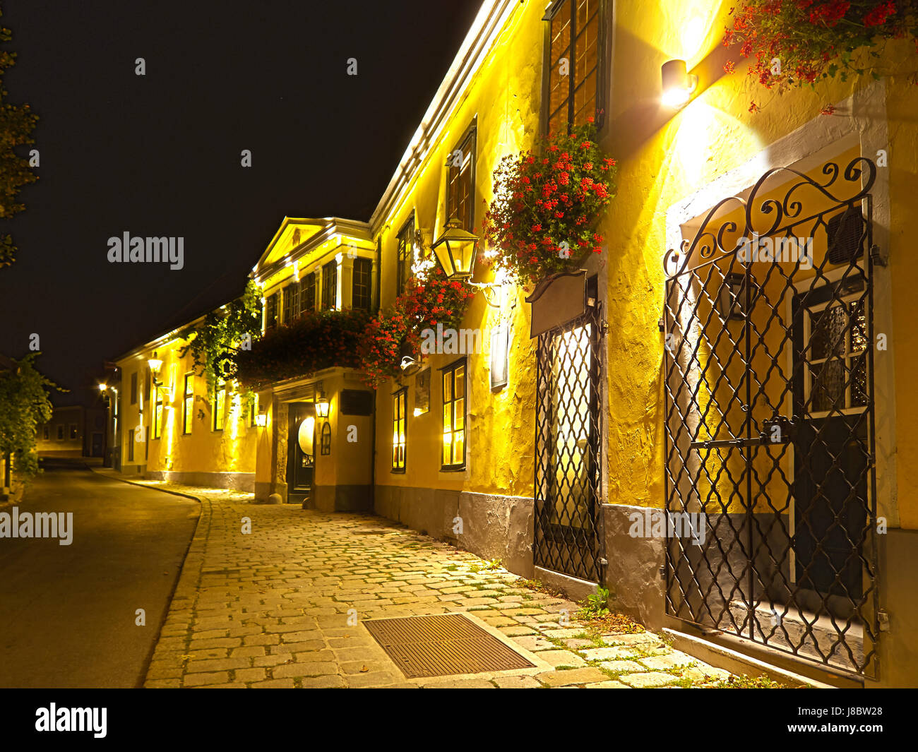 vienna, night photograph, tourism, vienna, austrians, sightseeing ...