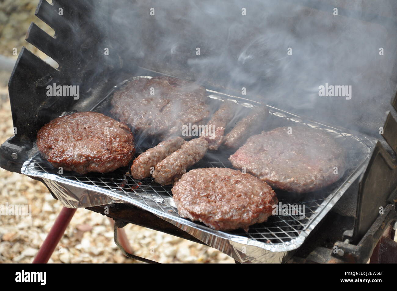 have a barbecue Stock Photo - Alamy
