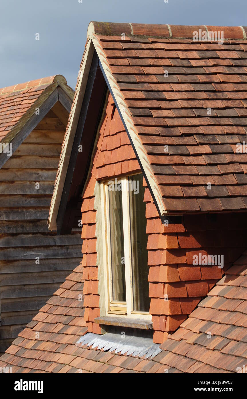 window, porthole, dormer window, pane, traditional, tiles, dormer ...
