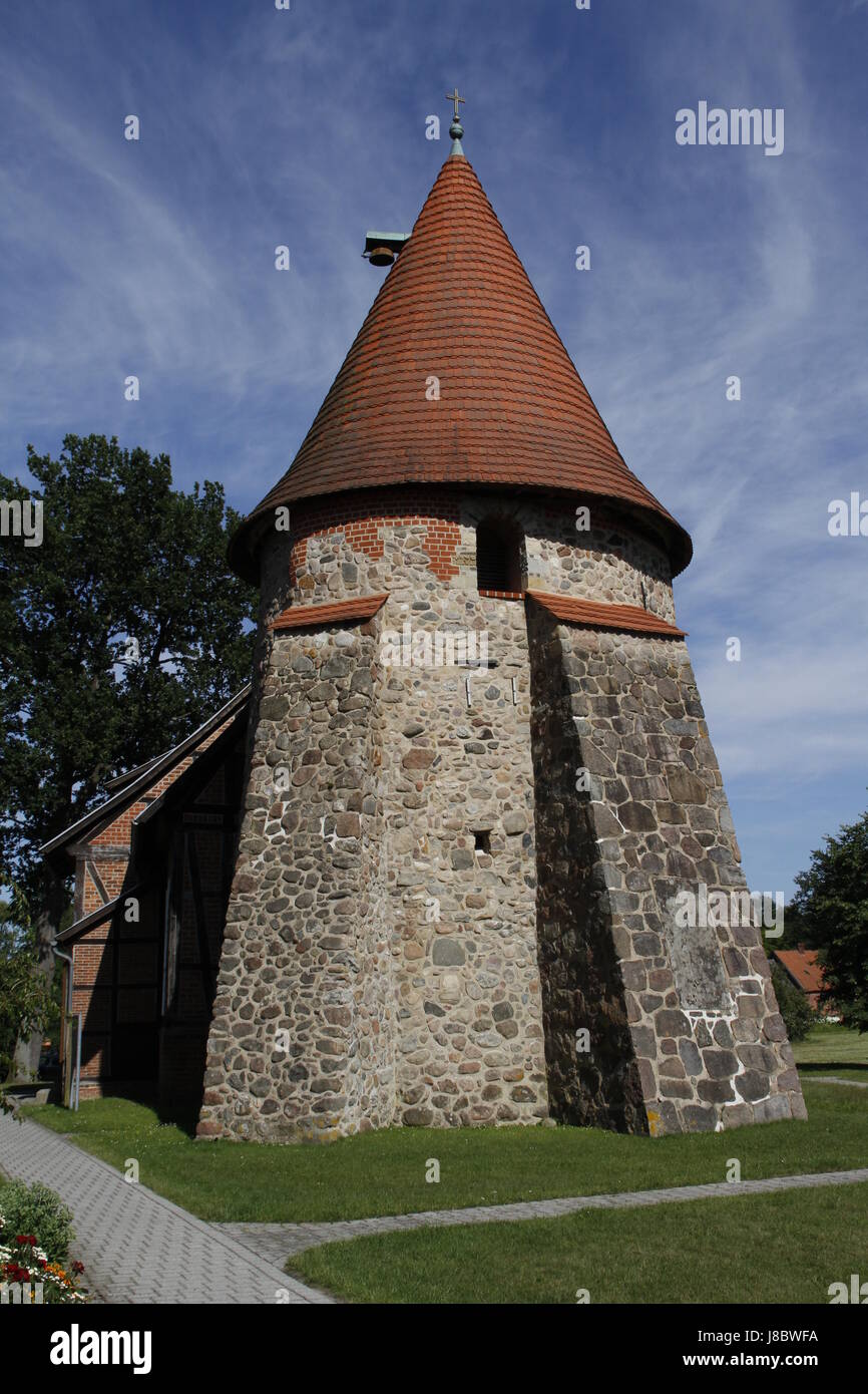tower, church, frame-work, masonry, particularly, chateau, castle ...