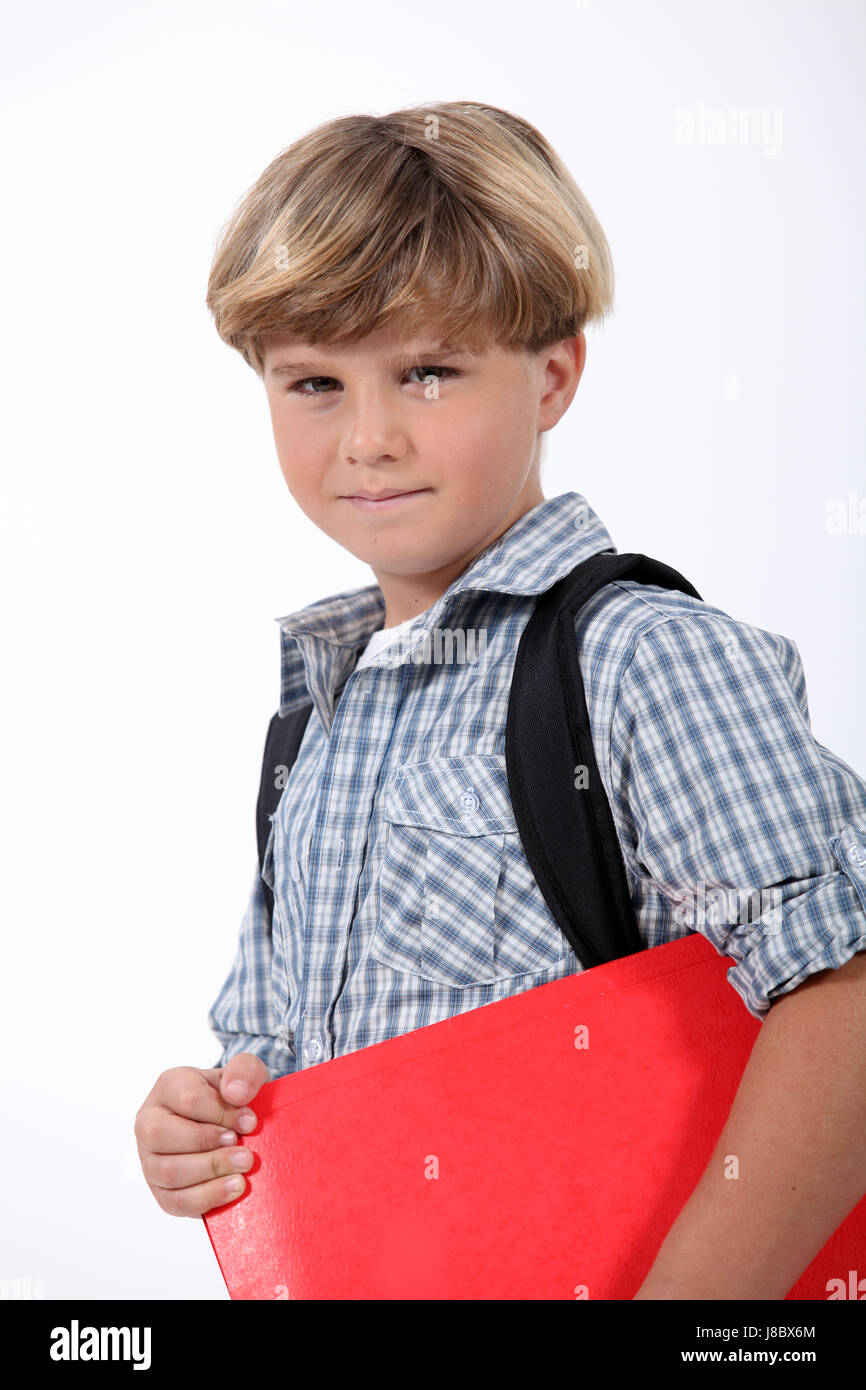 file, boy, lad, male youngster, young, younger, child, school ...