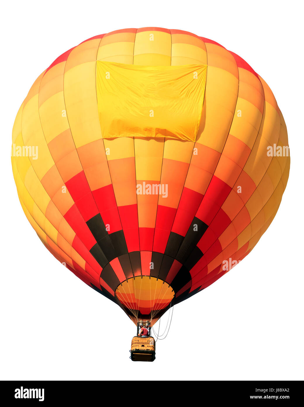 isolated, hot, balloon, air, colorful, backdrop, background, white ...