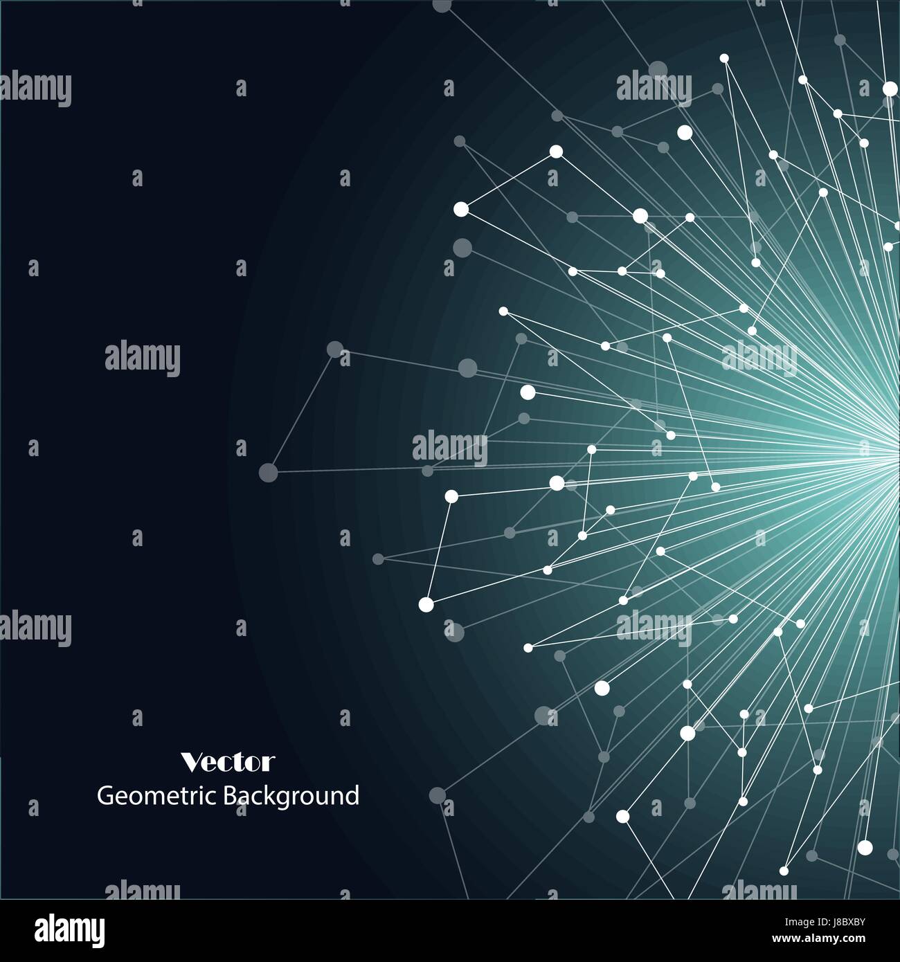 Vector geometric background Stock Vector Image & Art - Alamy