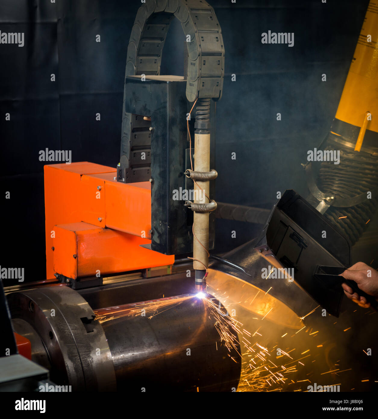 Cnc laser cutter hi-res stock photography and images - Alamy