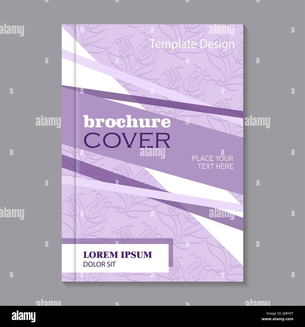 Modern brochure cover design Stock Vector Image & Art - Alamy