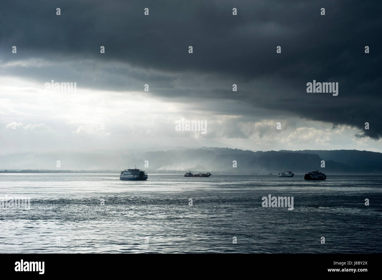 blue, danger, big, large, enormous, extreme, powerful, imposing ...