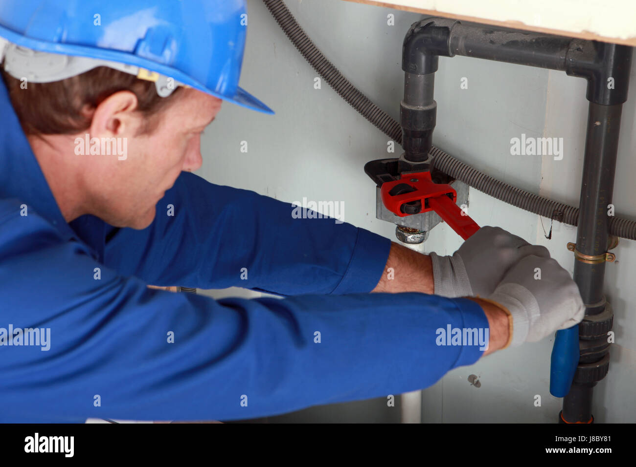fix, plumber, pipe, install, fixing, plumbing, tube, house, building ...