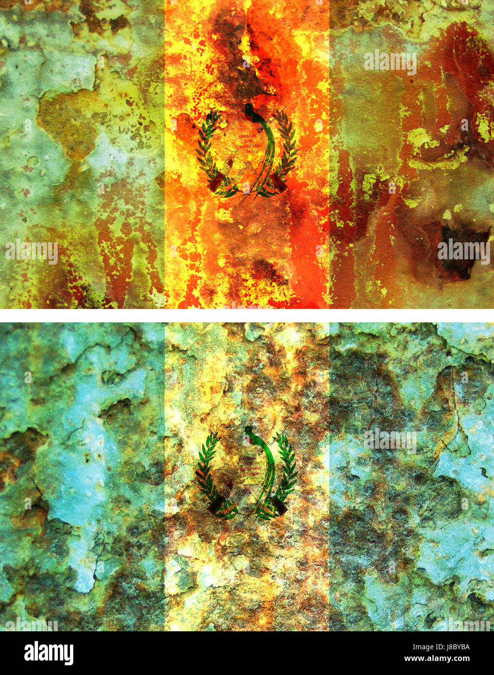 political, colour, conflict, wall, america, guatemala, flag, rust ...