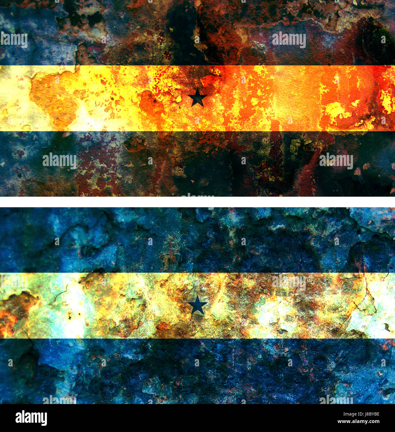 political, colour, conflict, wall, america, flag, rust, middle, paint ...