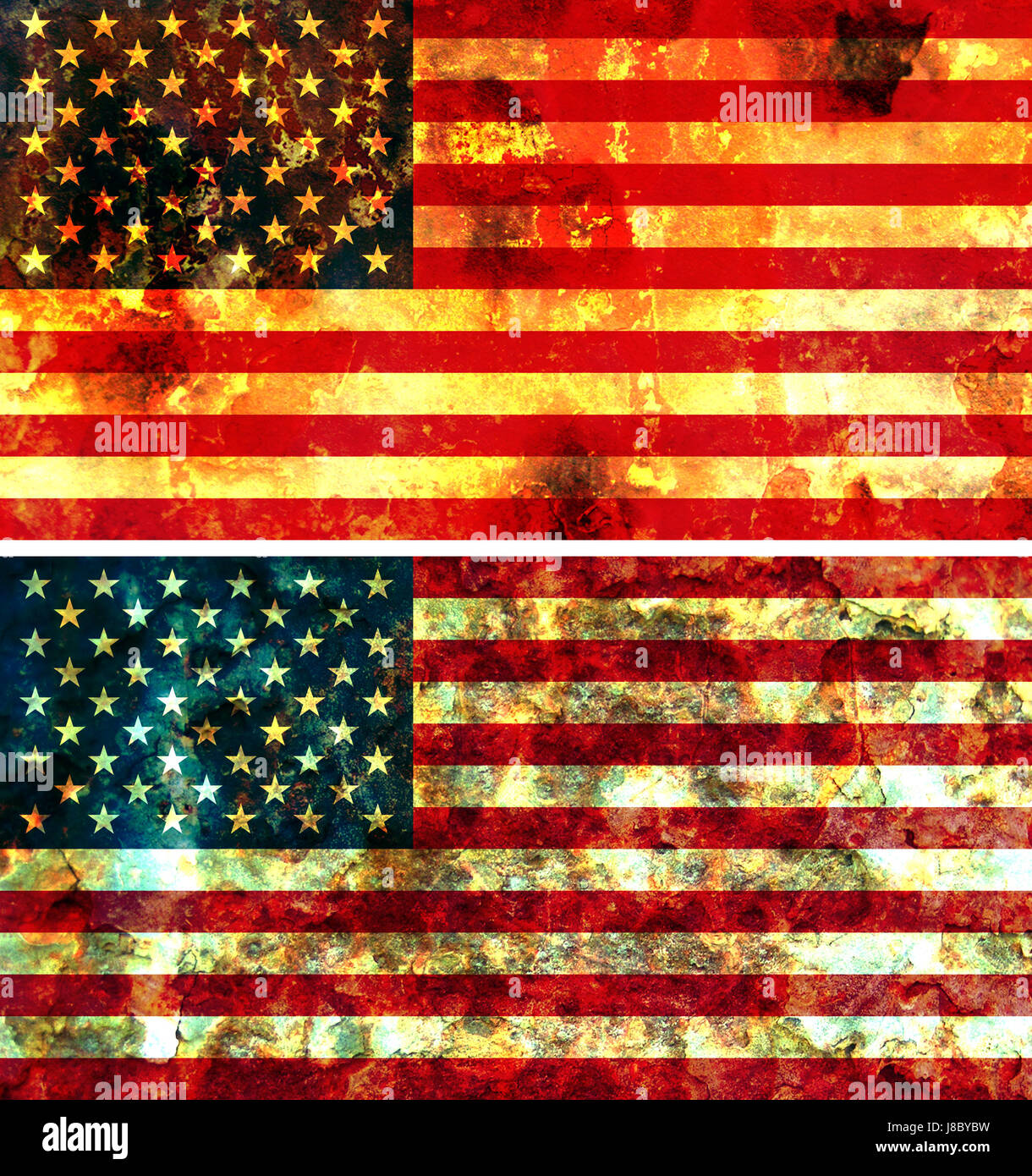 usa, vintage, flag, old, political, colour, conflict, usa, wall, flag ...