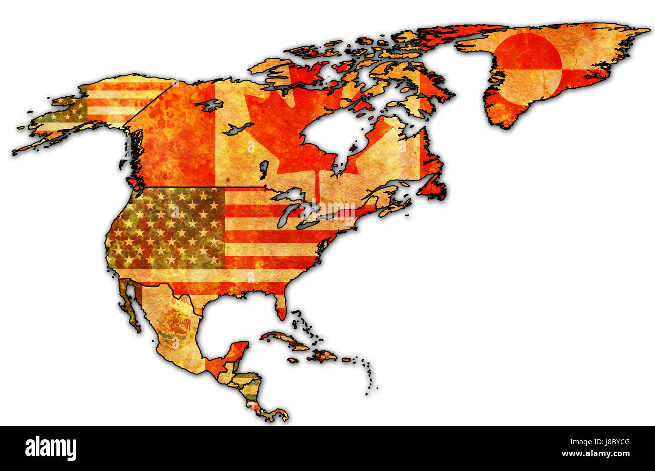 political, colour, conflict, wall, america, flag, rust, paint ...
