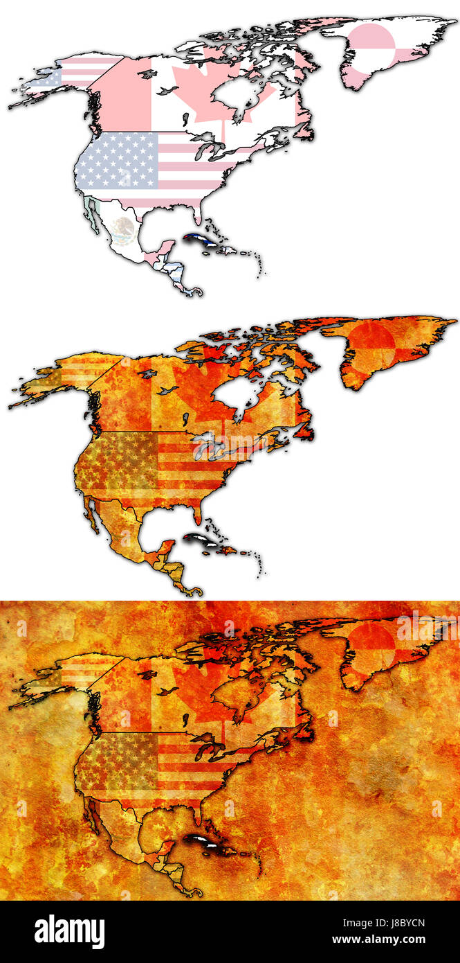 political, colour, conflict, wall, america, flag, rust, paint ...